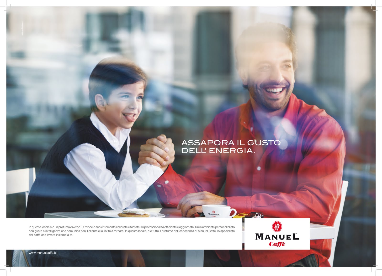 INDEPENDENT MEN: LUCA SPATARO // MANUEL CAFE' ENERGIA