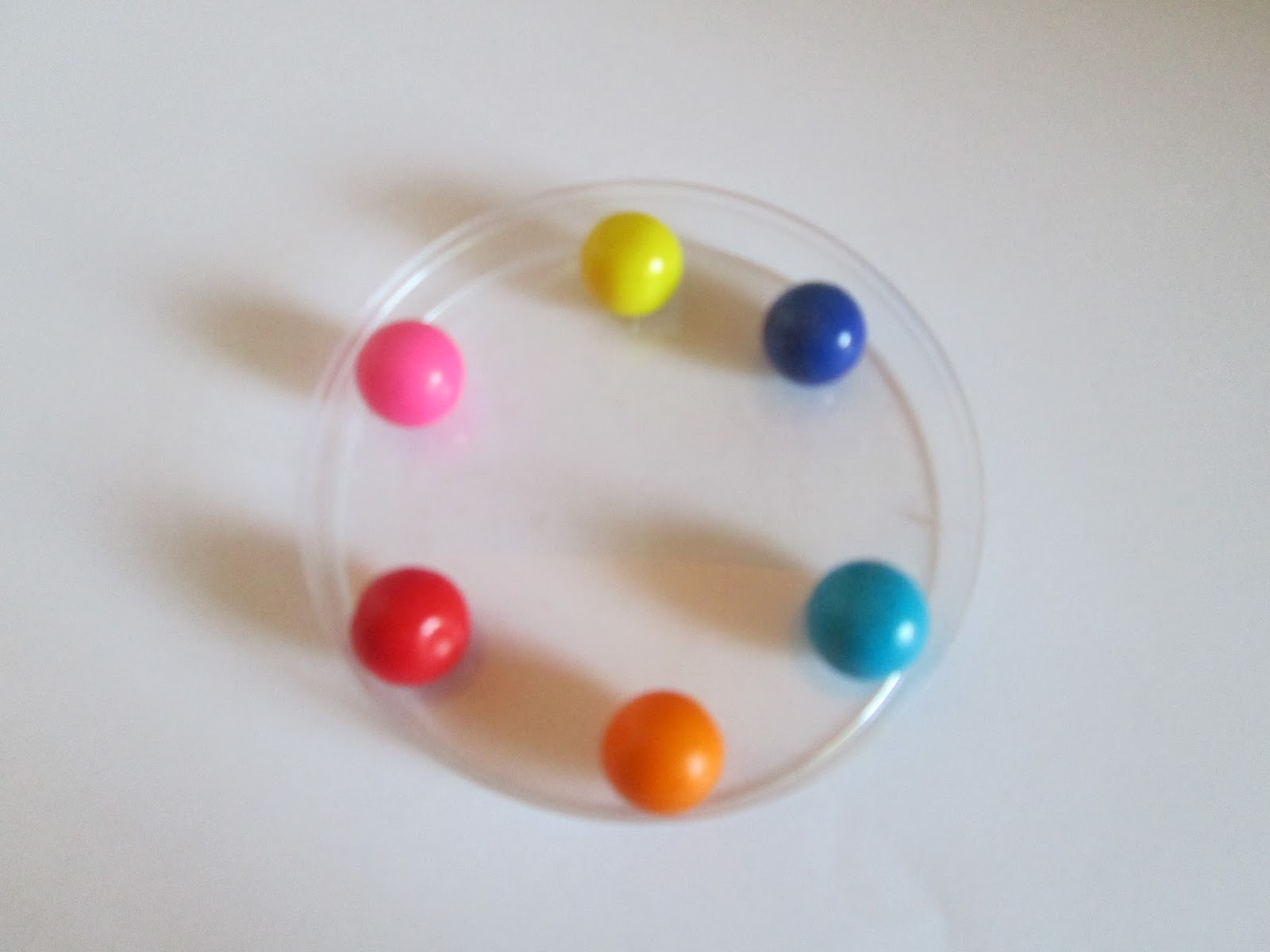 Colorful Candy Diffusion Science Activity