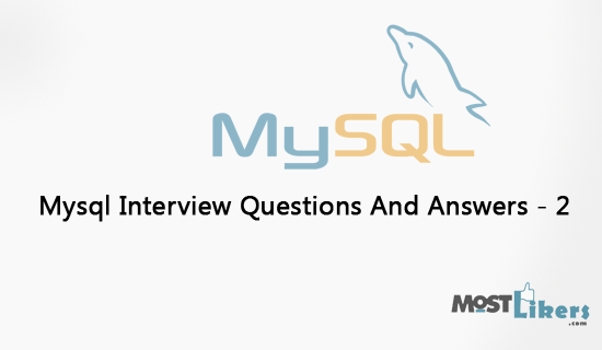 PHP and Mysql Interview Questions with example Answer - Mostlikers