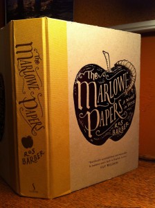 Poet Ros Barber publishes authorship novel in verse