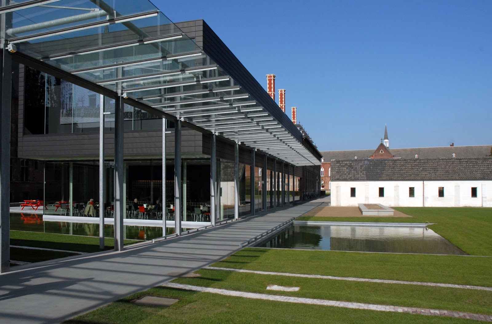 The STAM museum in Ghent