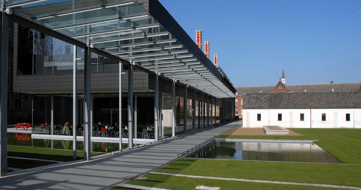 The STAM museum in Ghent