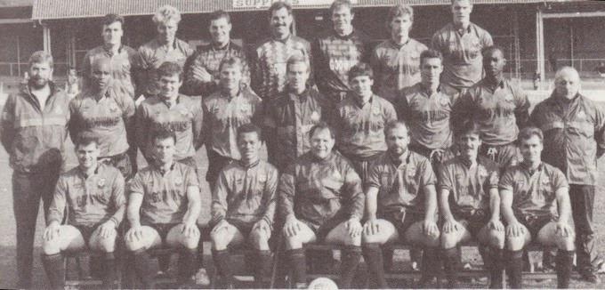 The Reckless Guide to Barnet FC: SEASON 1988-89 A SEASON OF CONSOLIDATION