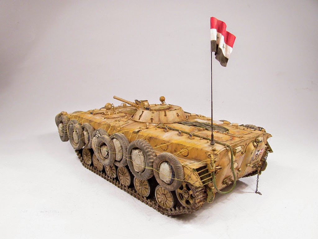 coldemons: SYRIAN STREET FIGHTER - BMP-1