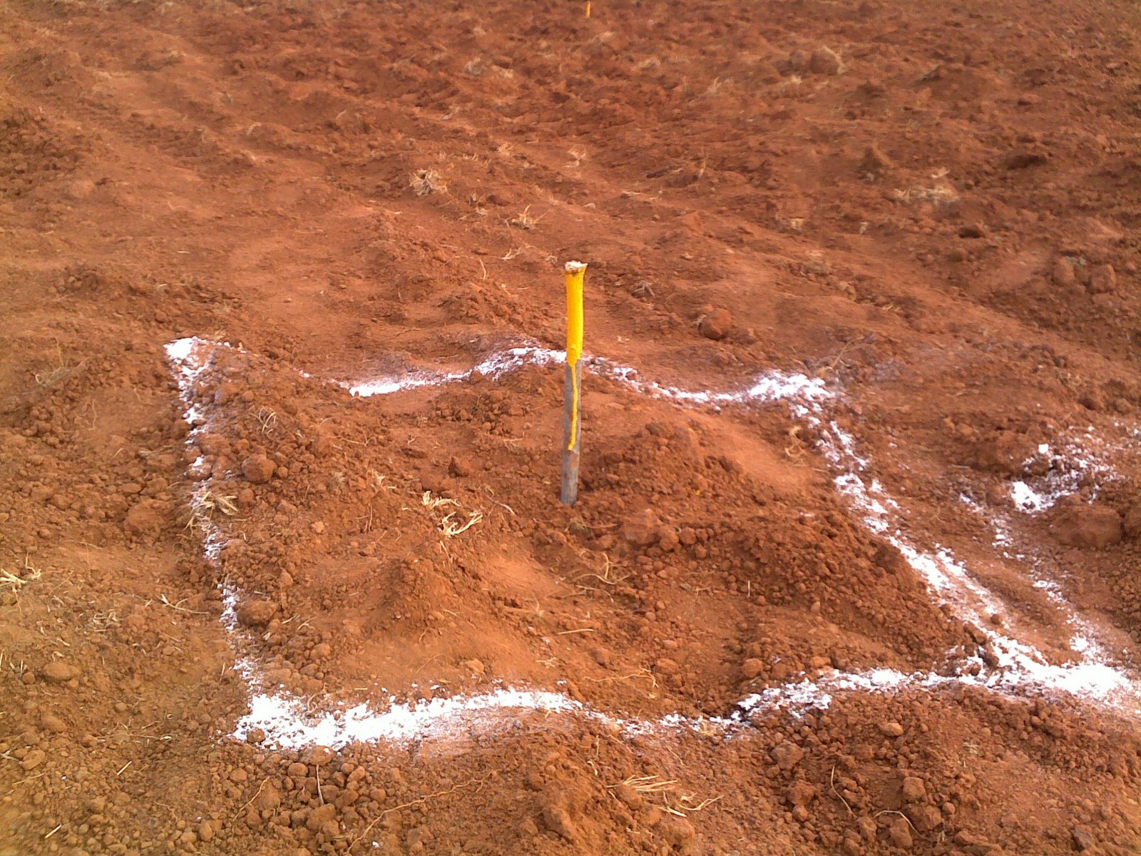 Techie2Aggie: Pit marking - Better get your math right!