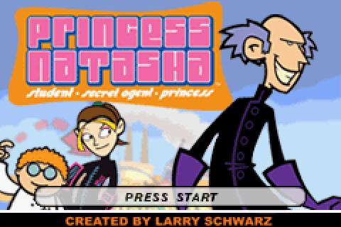 Super Adventures in Gaming: Princess Natasha: Student - Secret Agent ...