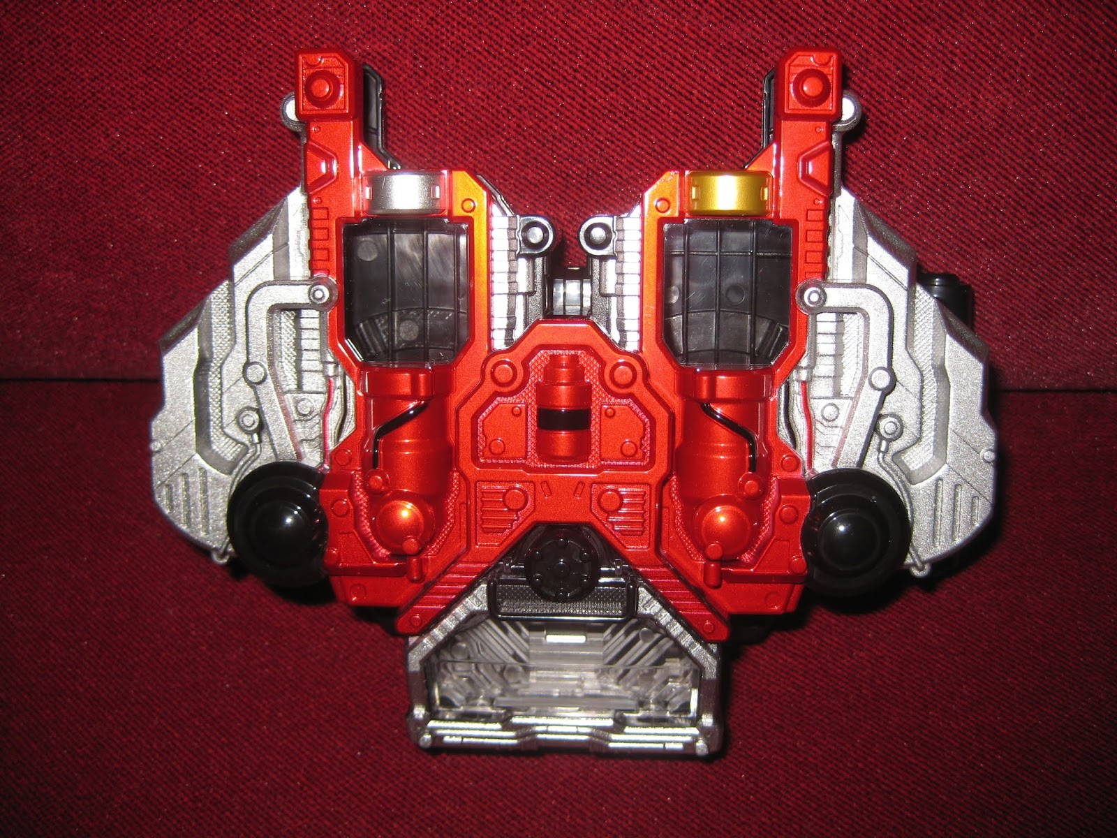 deSMOnd Collection: Bandai Henshin Belt Ver. 20th DX Double Driver