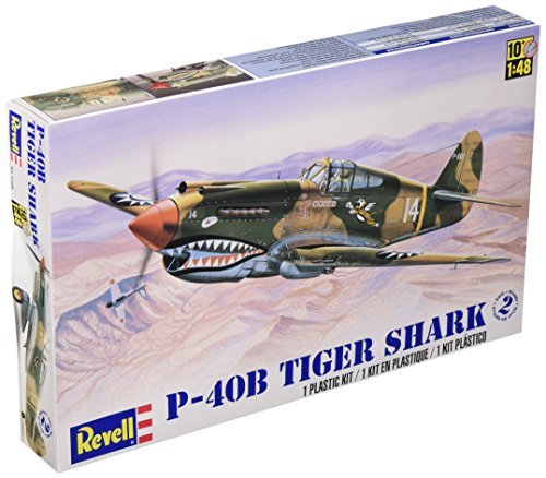 Discount 17% Off| Revell 1:48 P - 40B Tiger Shark Plastic Model Kit ...
