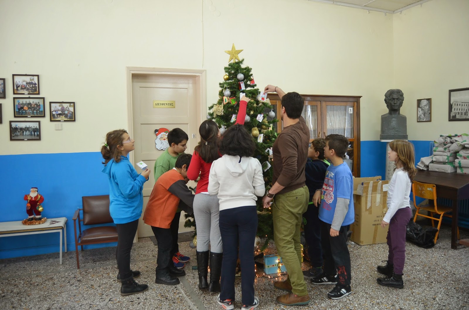 1ο ΔΗΜΟΤΙΚΟ ΣΧΟΛΕΙΟ ΓΟΥΜΕΝΙΣΣΑΣ "ΘΑΝΟΣ ΖΕΛΕΓΚΟΣ": ΣΤΟΛΙΣΜΑ ...