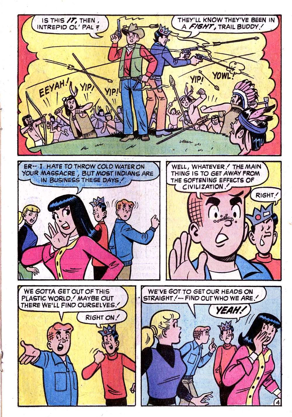 Read online Archie (1960) comic - Issue #234