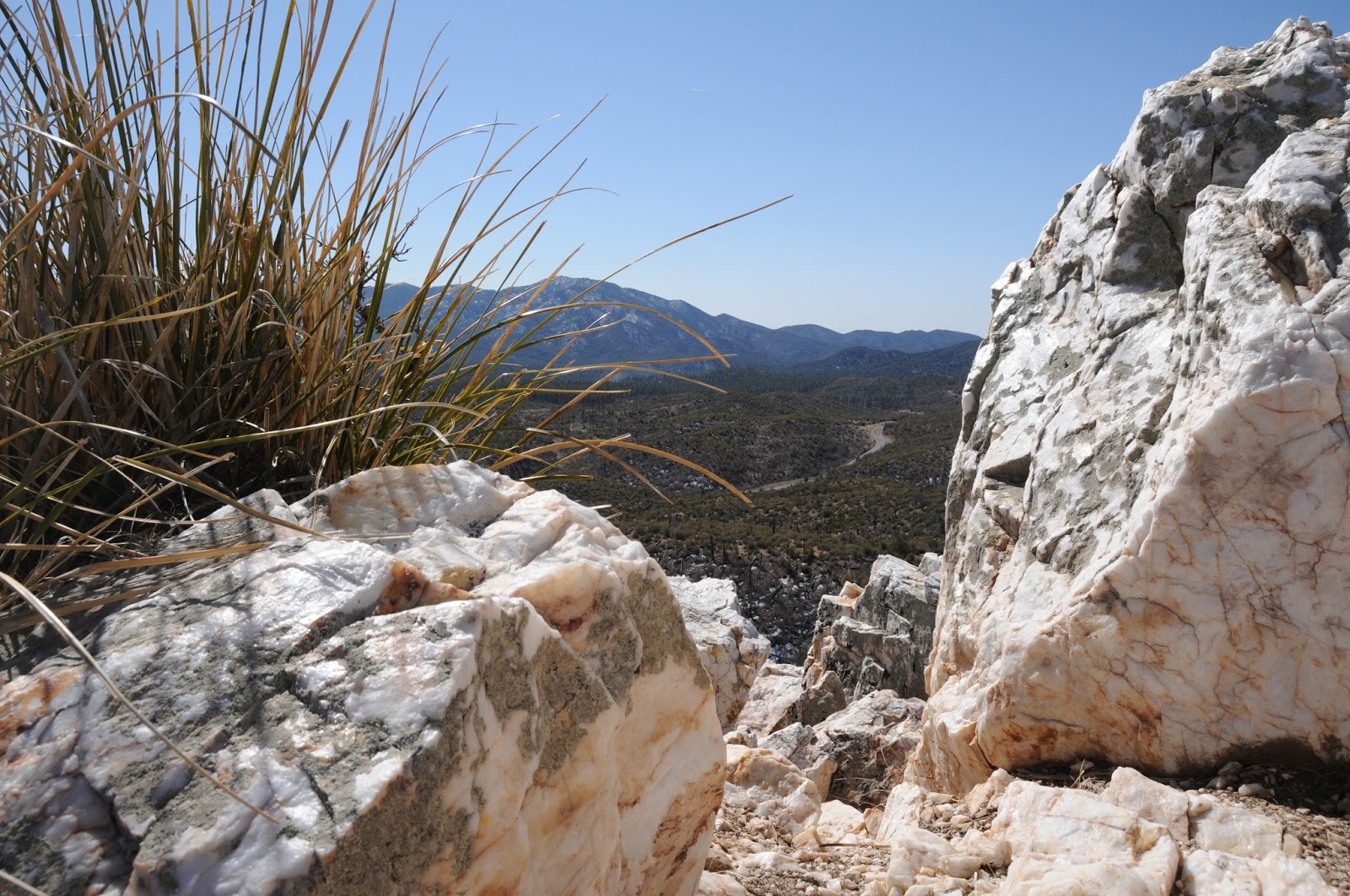 Arizona Hiking: WOLVERTON MOUNTAIN and QUARTZ MOUNTAIN