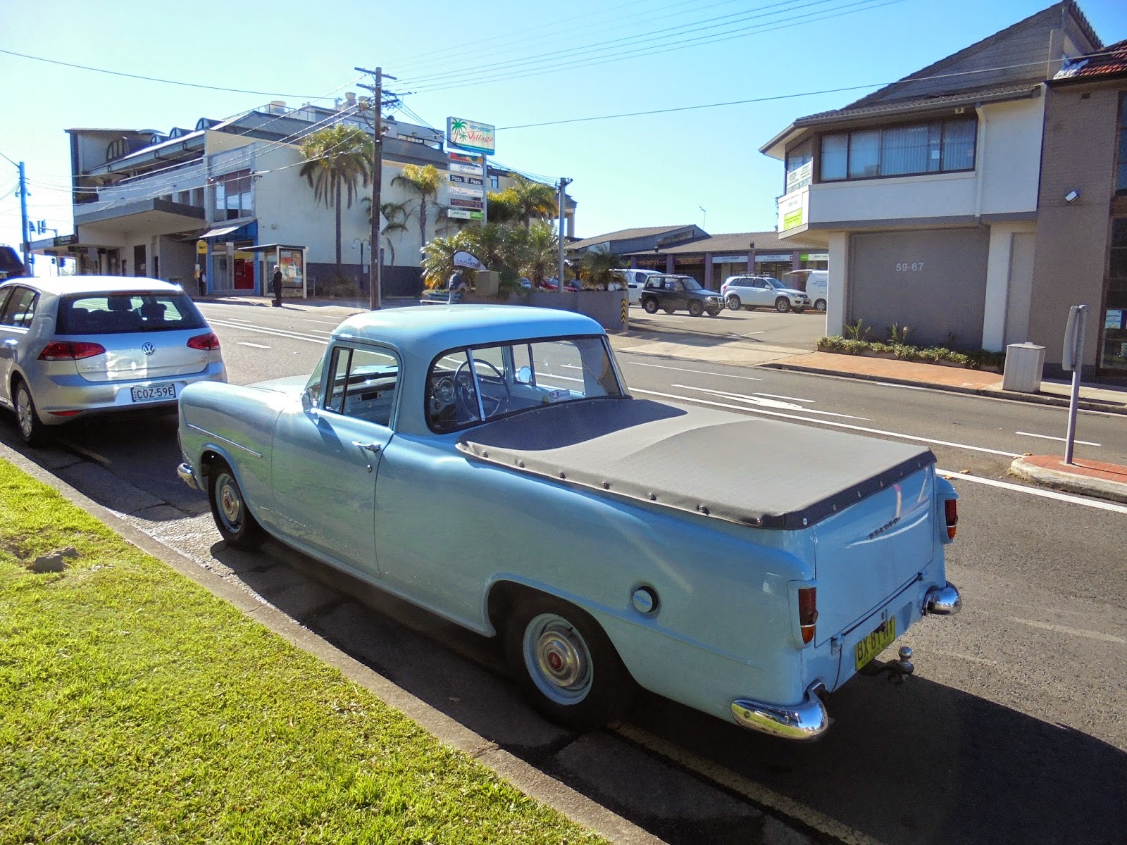 Aussie Old Parked Cars: 1962 Holden EK Ute