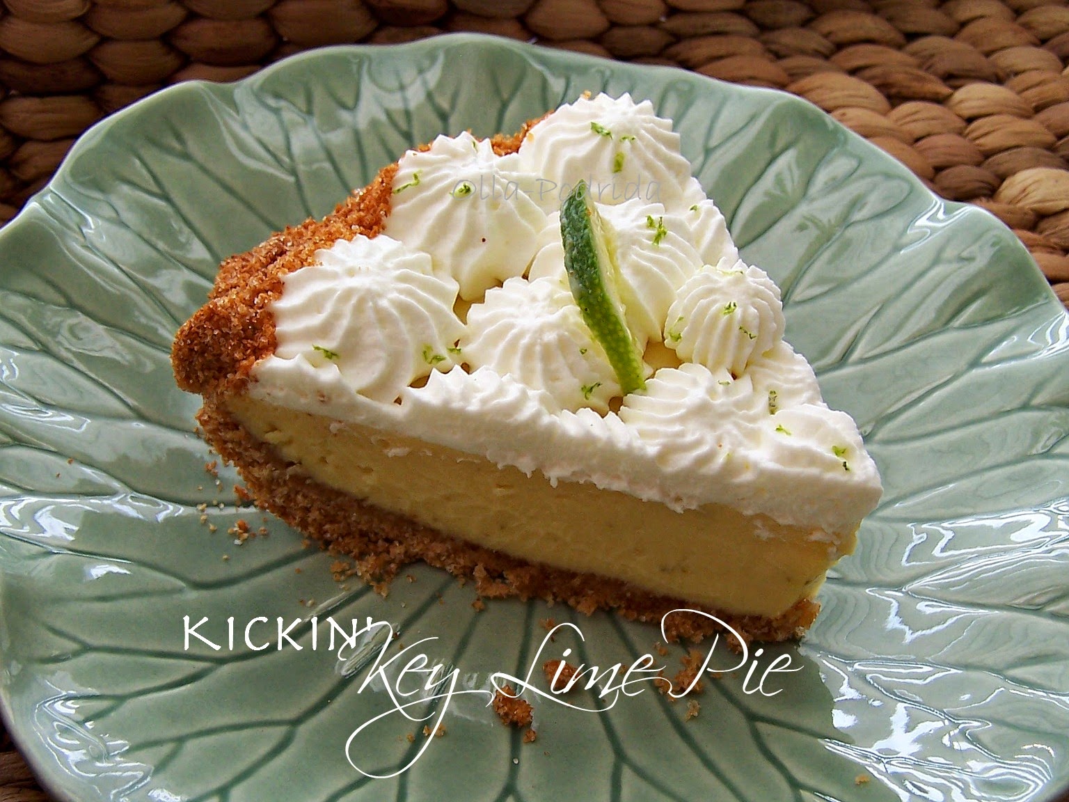 Olla-Podrida: Kickin' Key Lime Pie