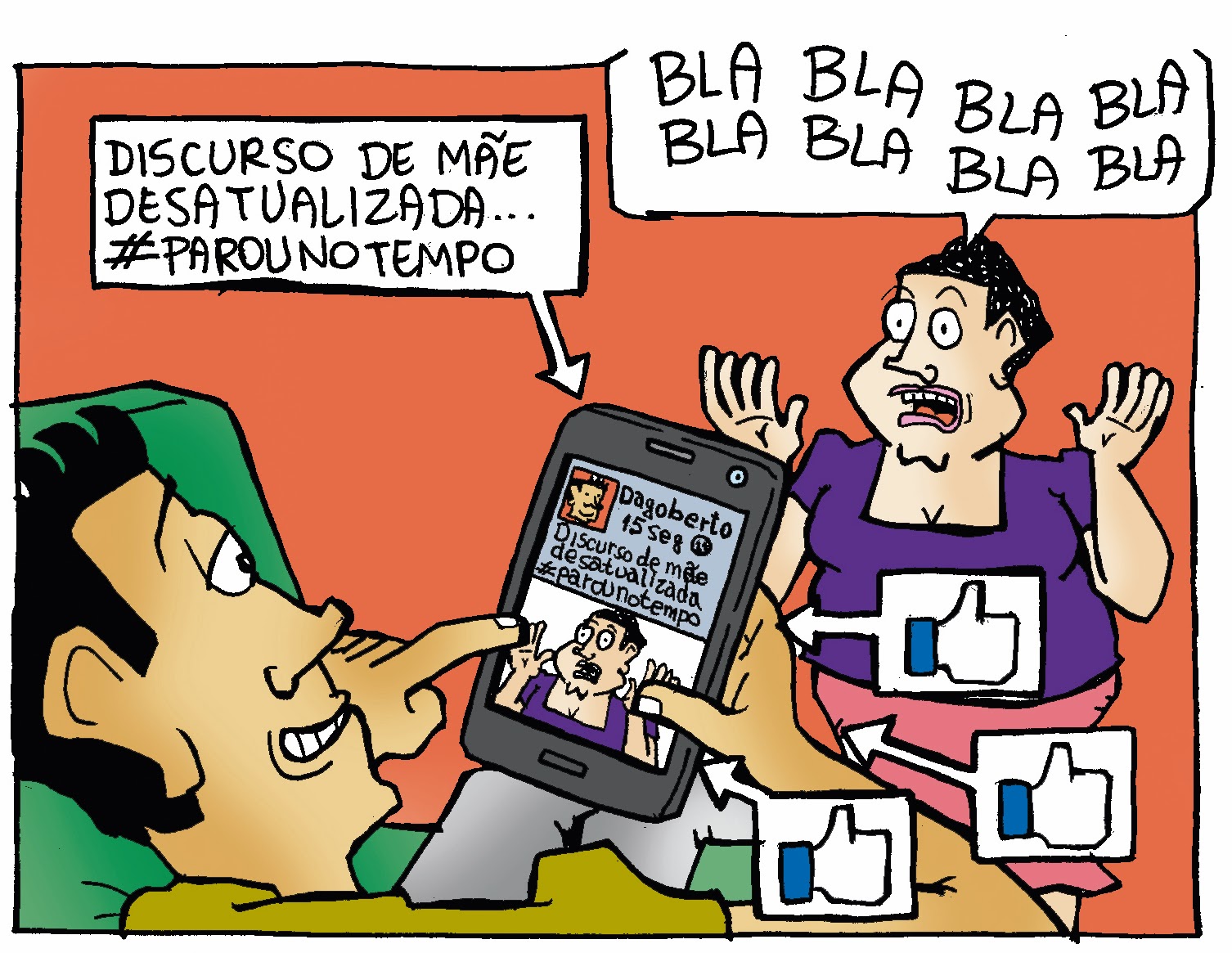 O Cartum Destaca Que As Pesquisas - RETOEDU