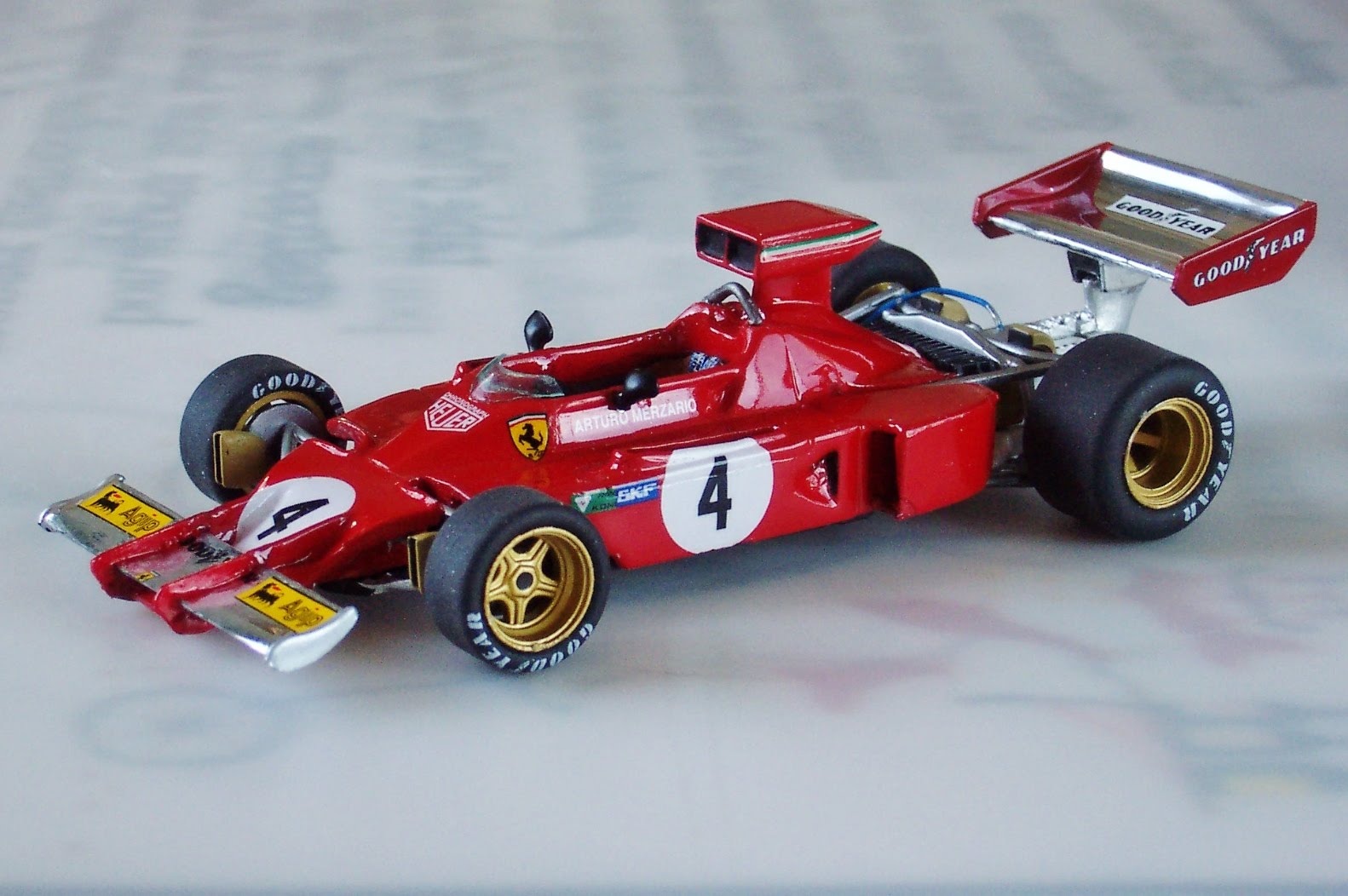 1/43 Ferrari F1 1949-2000: Ferrari 312 B3/73