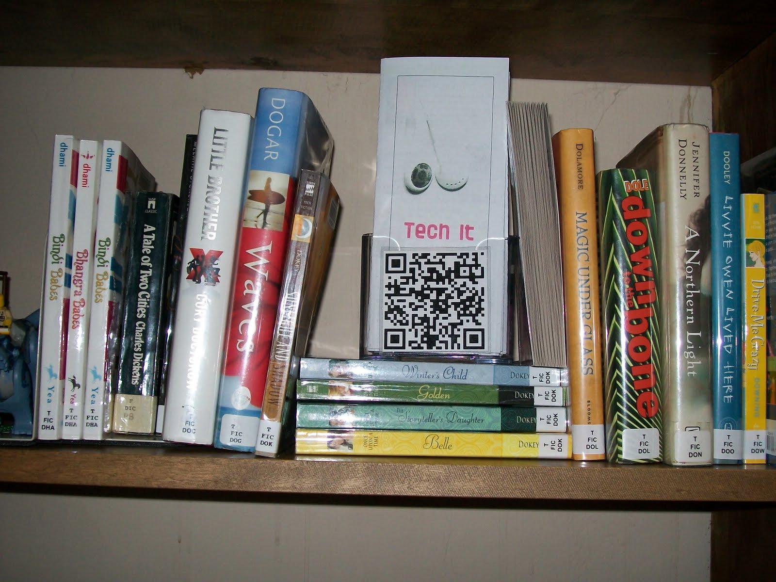 Field Acquisitions: Teen Tech Week: We Went QR