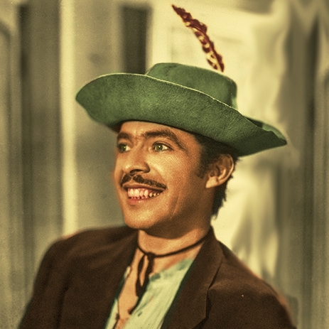 La epoca de oro en tecnicolor: German Valdes Tin Tan