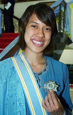 DATUK NICOLE ANN DAVID: MEDAL RECORDS