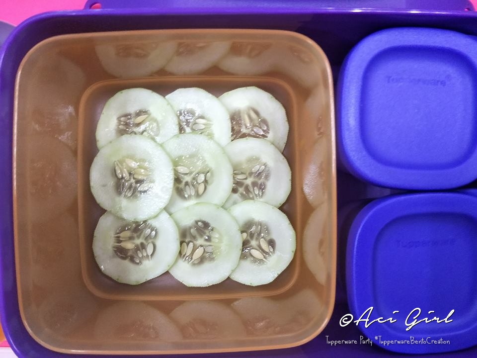 Tupperware Party Experience + Quick and Easy Bento Dishes | Aci Girl