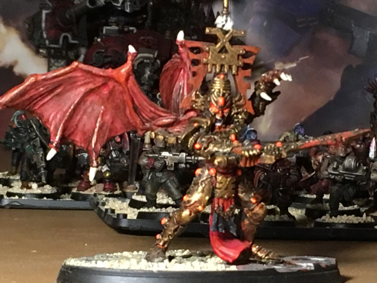 What's On Your Table: Avatar of Khorne Kitbash - Faeit 212