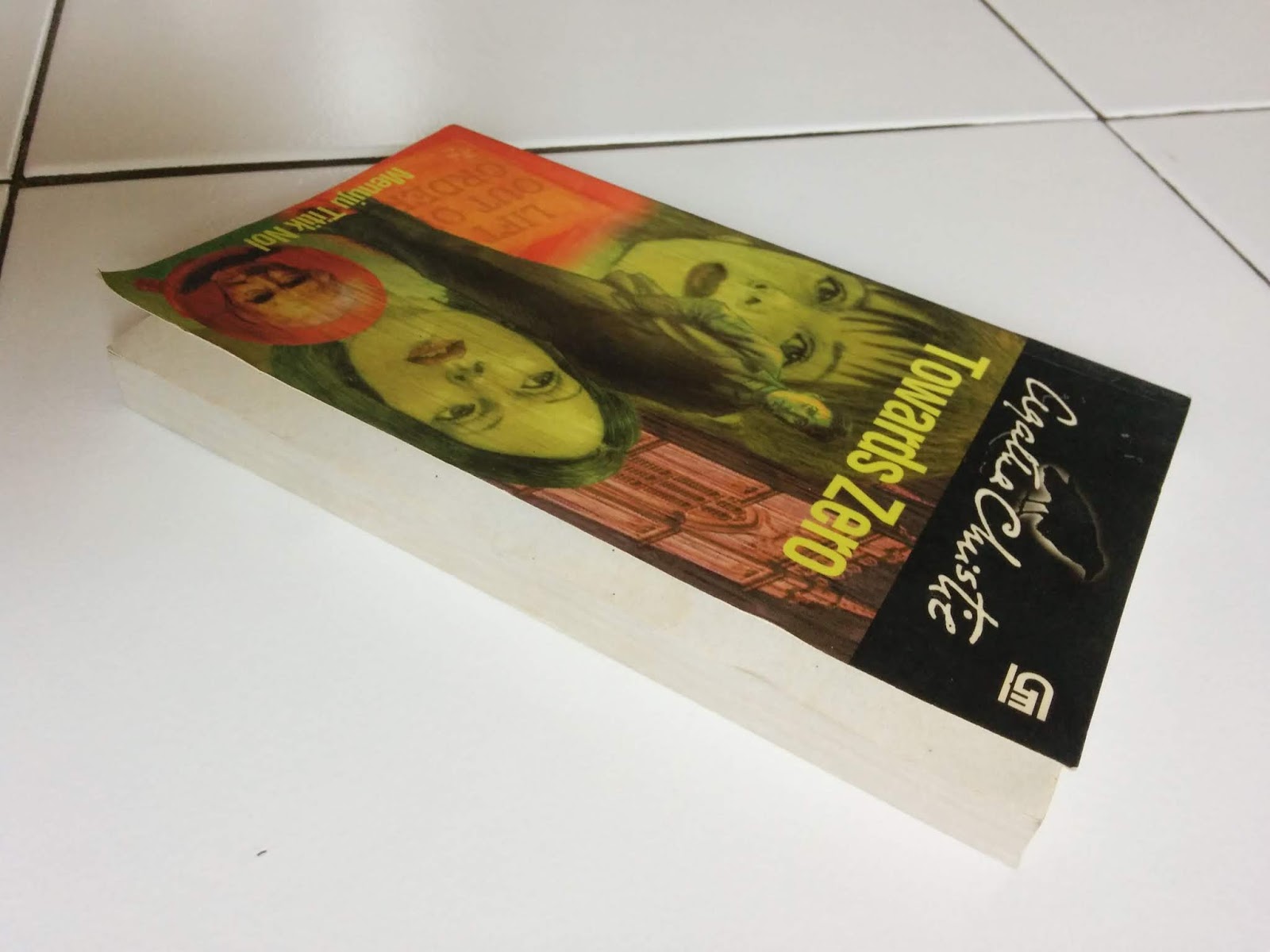 Towards Zero (Menuju Titik Nol) - Agatha Christie | Aksiku Toko Buku ...