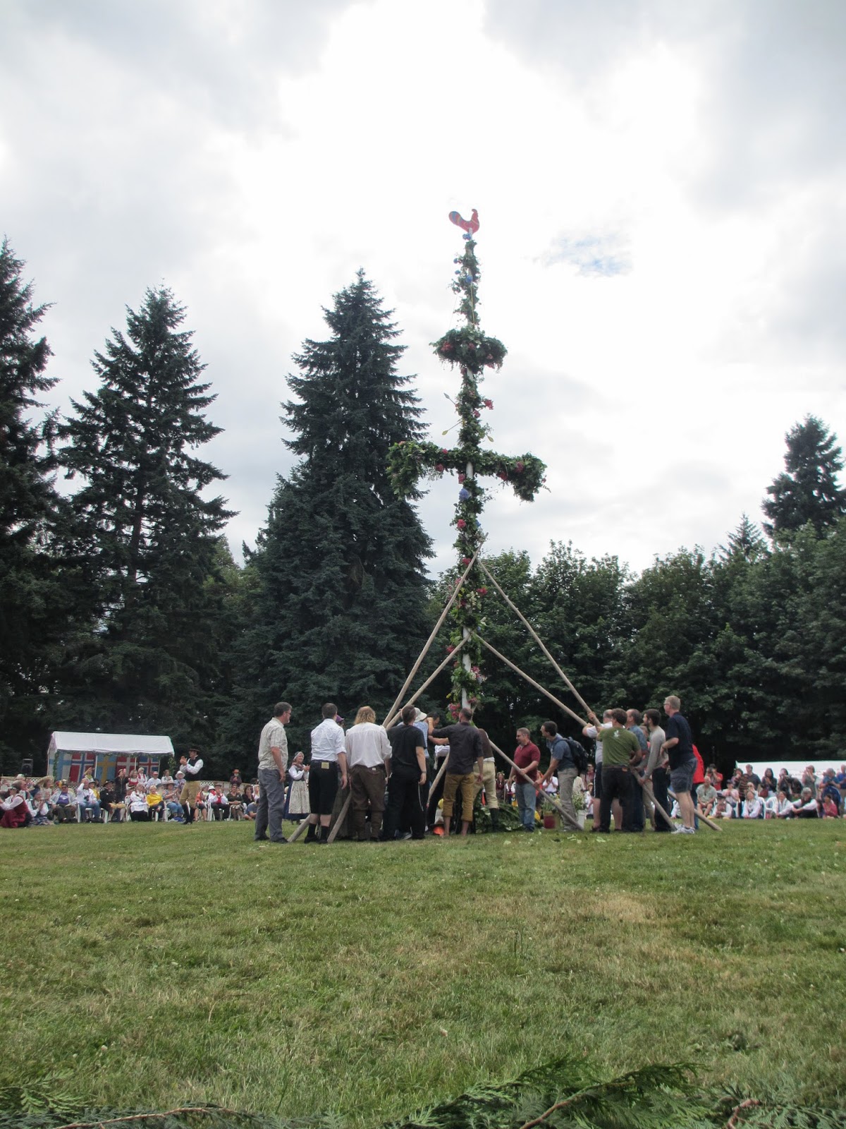 Tree Peeps: Skandia Midsommar 2014