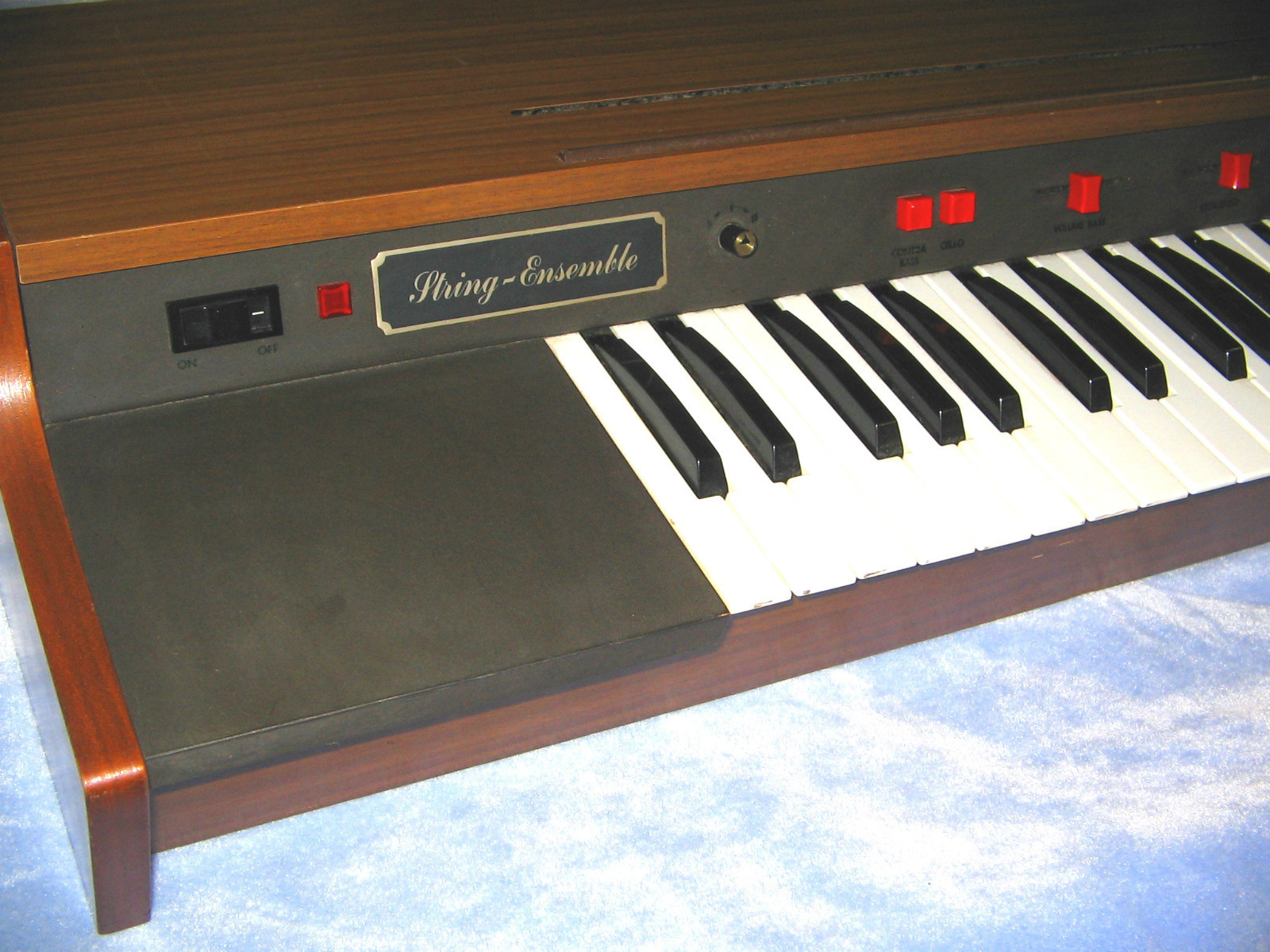 MATRIXSYNTH: Vintage 1974 ARP Solina String-Ensemble SE-IV SN 0098308