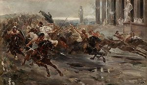 Povos Brabaros: Hunos