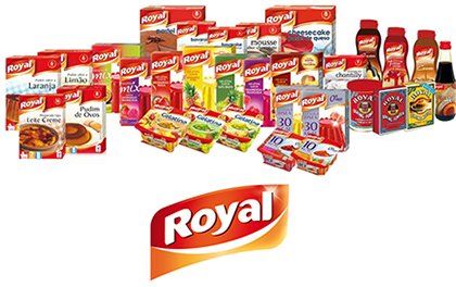 Mundo Das Marcas: ROYAL