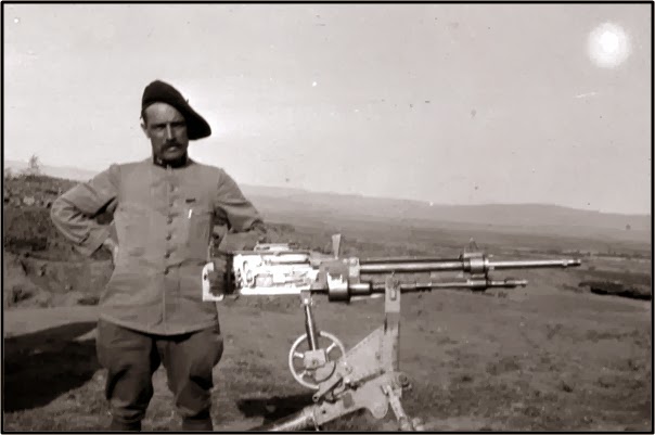 The Beret Project: WWI - Northern Greece: Summer 1916