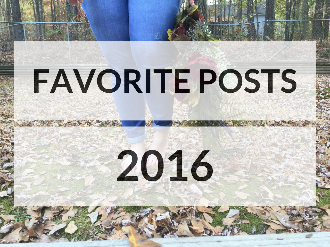 Favorite Posts From 2016 - A Paper Arrow