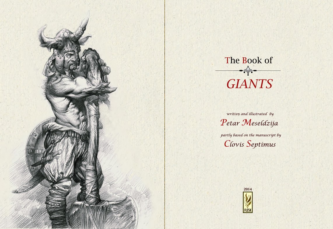 PETAR MESELDŽIJA ART: Announcing the publisher of The Book of Giants