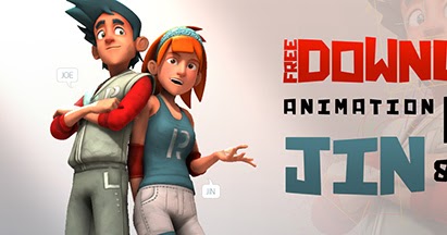 Animation Buffet: Jin and Joe