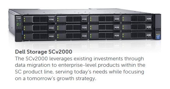 Dell Storage SCv2000 Series ~ TECH Today