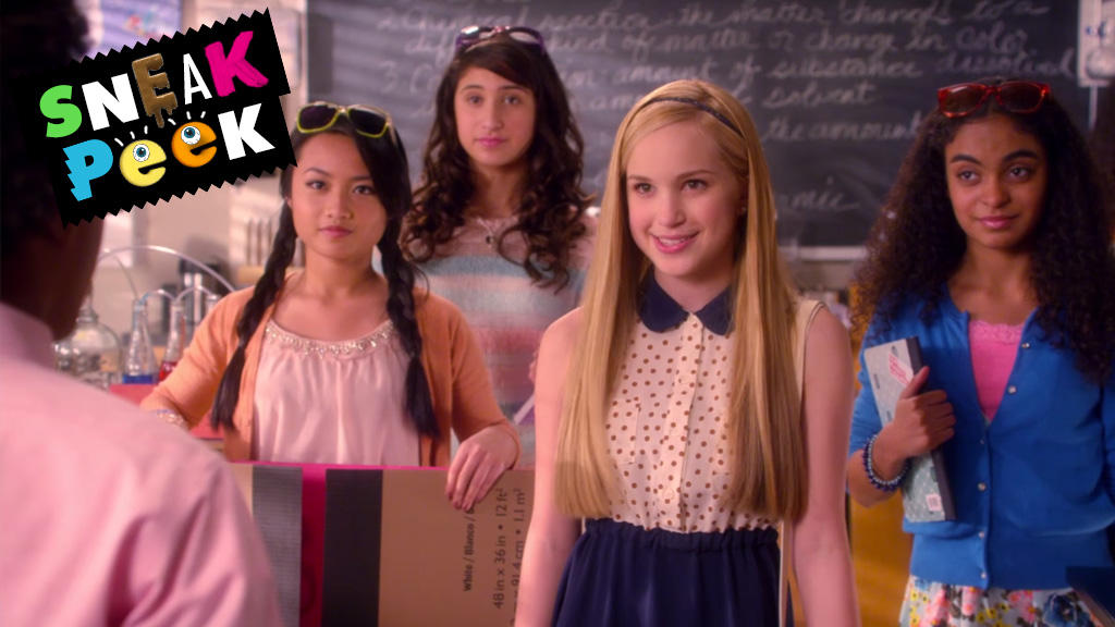 NickALive!: Sneak Peek Of Brand-New "100 Things To Do Before High ...