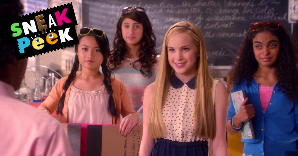 NickALive!: Sneak Peek Of Brand-New "100 Things To Do Before High ...