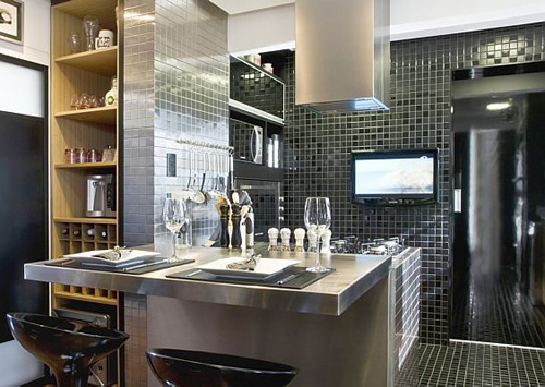 Construindo Minha Casa Clean: Cozinhas em Aço Inox - Tendência Industrial!