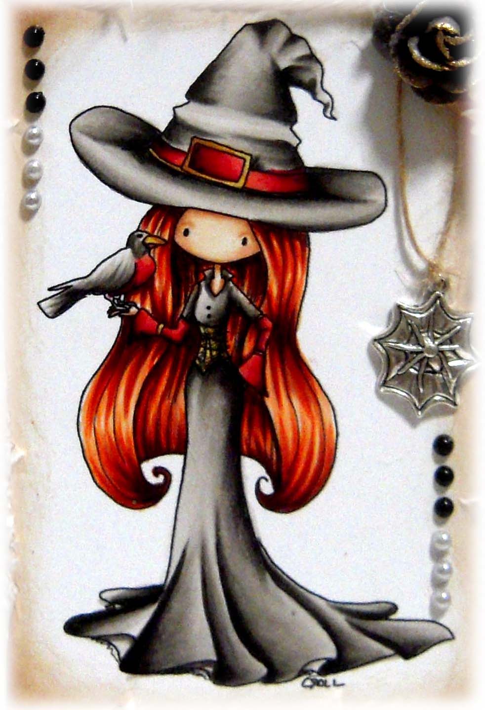 Alison - Kit and Clowder Online Colouring Classes