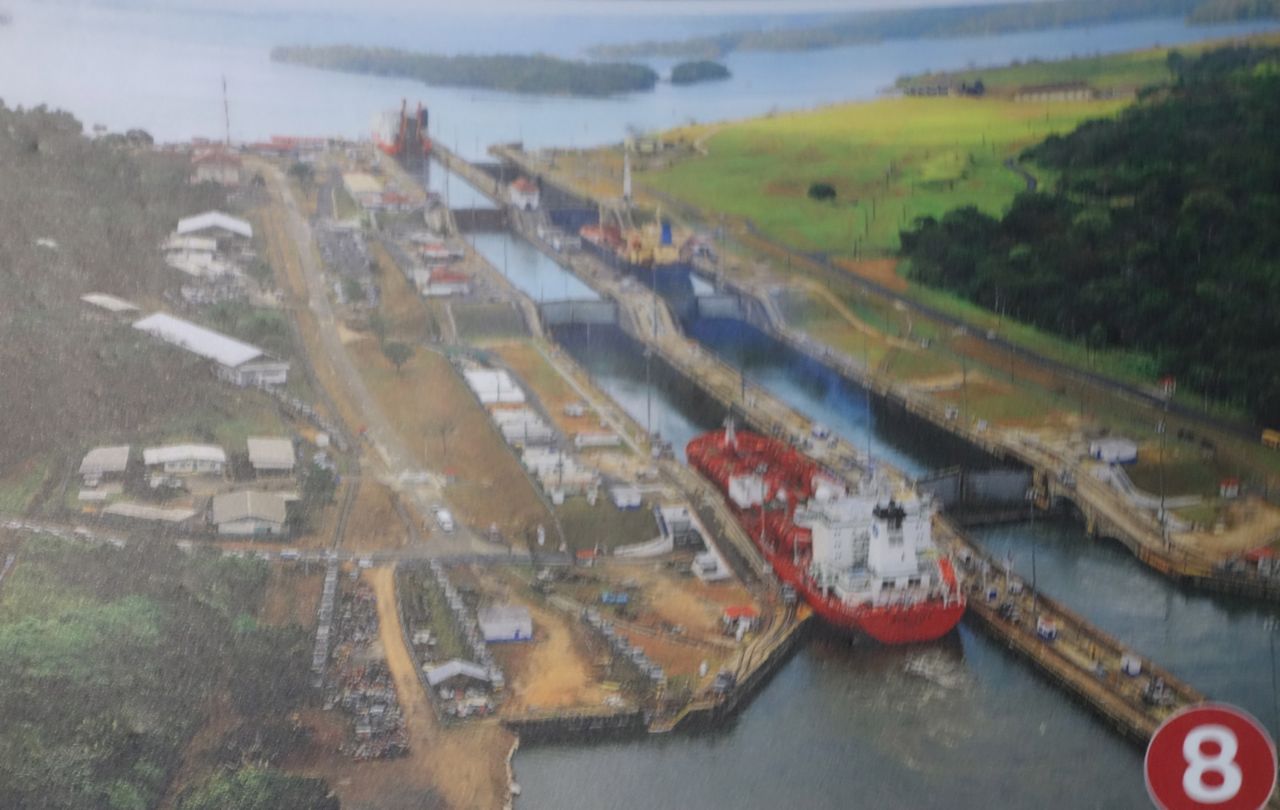 Seb's round-the-world tour: Linking Pacific & Atlantic oceans: the ...