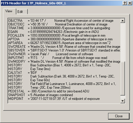 Astronomia Amatorska: Tutorial MaximDL - Jacek Pala