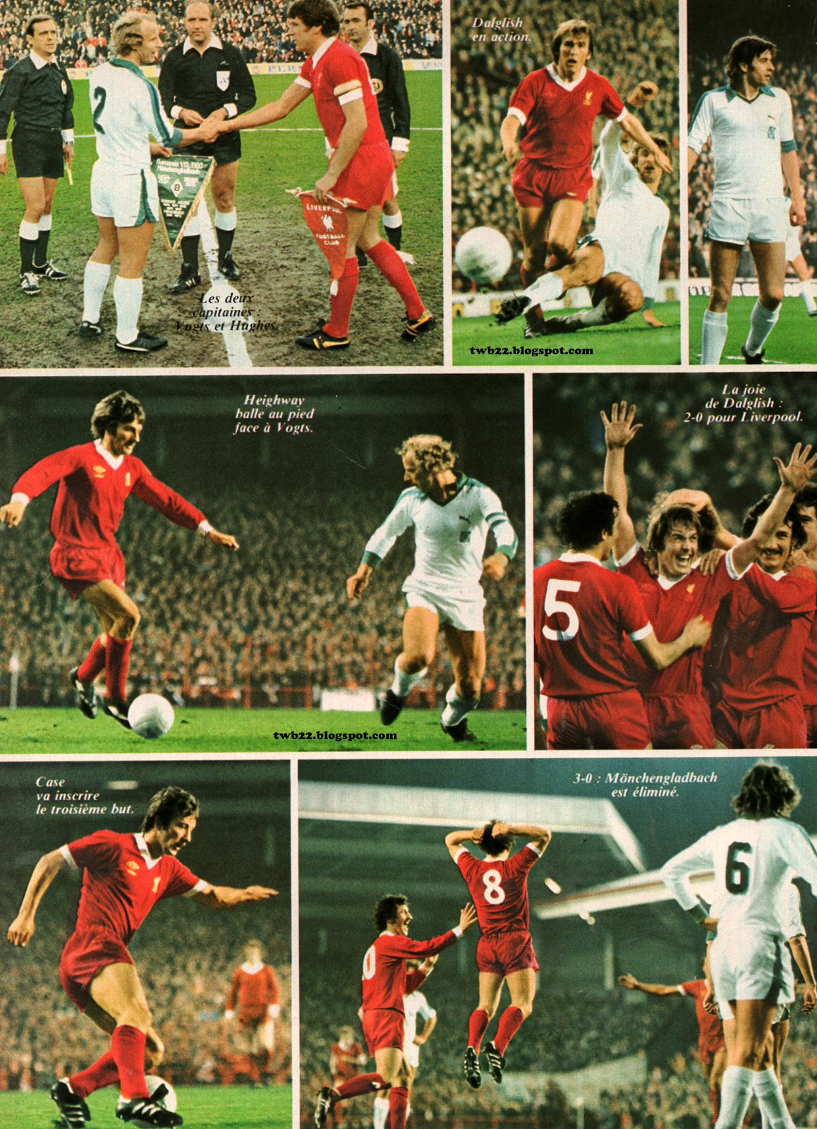 TWB22: C1 1977 1978 Borussia Monchengladbach Liverpool