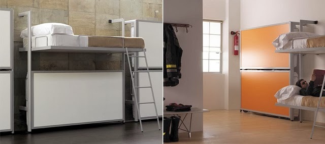 Multipurpose Space Saver Furniture