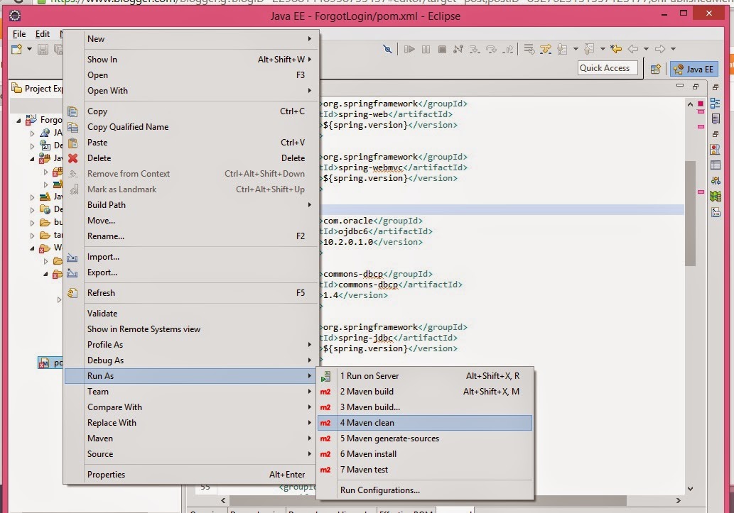 sourcejavacode: How to add maven jdbc oracle mysql dependencies