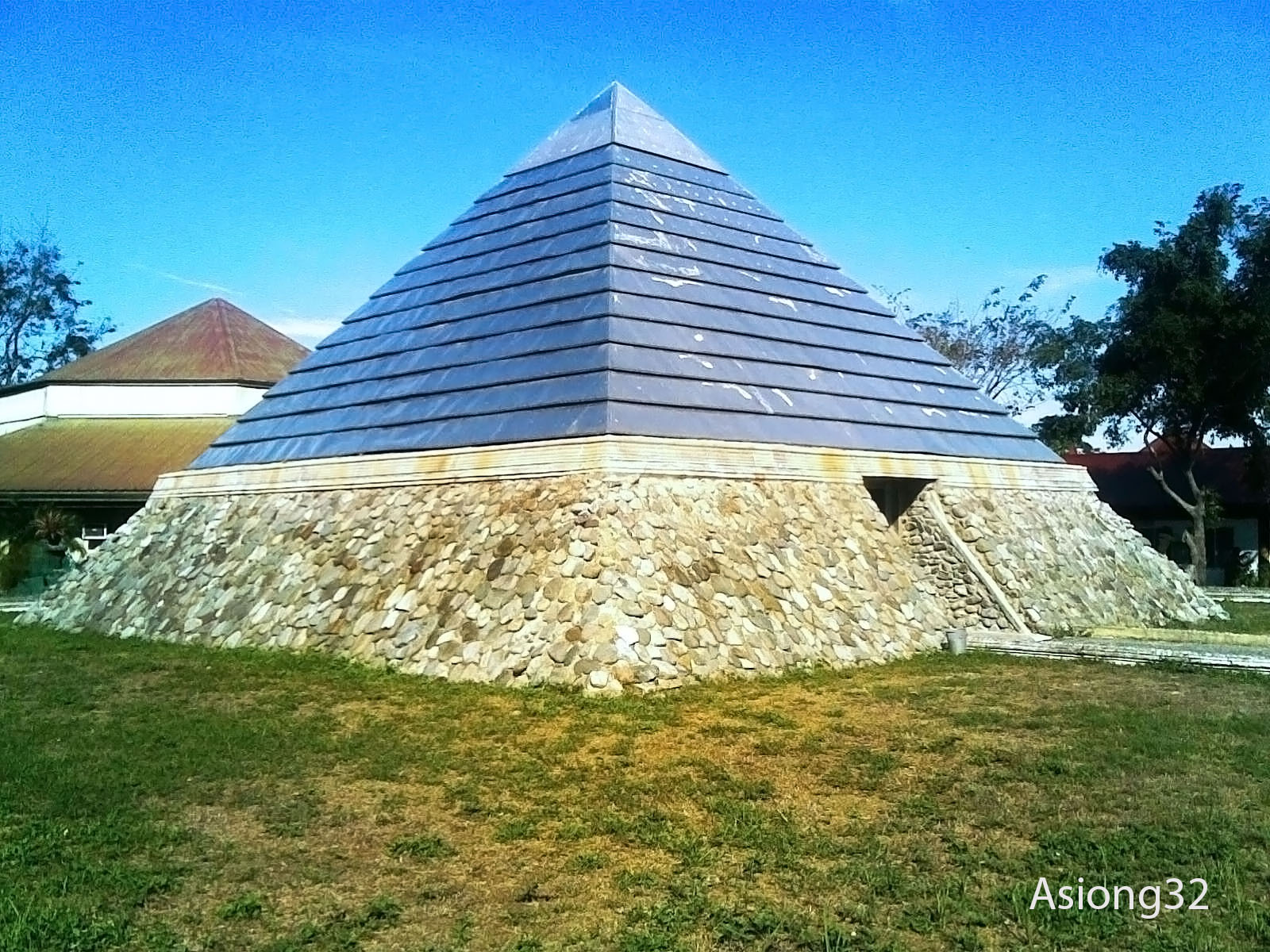 pyramid of asia