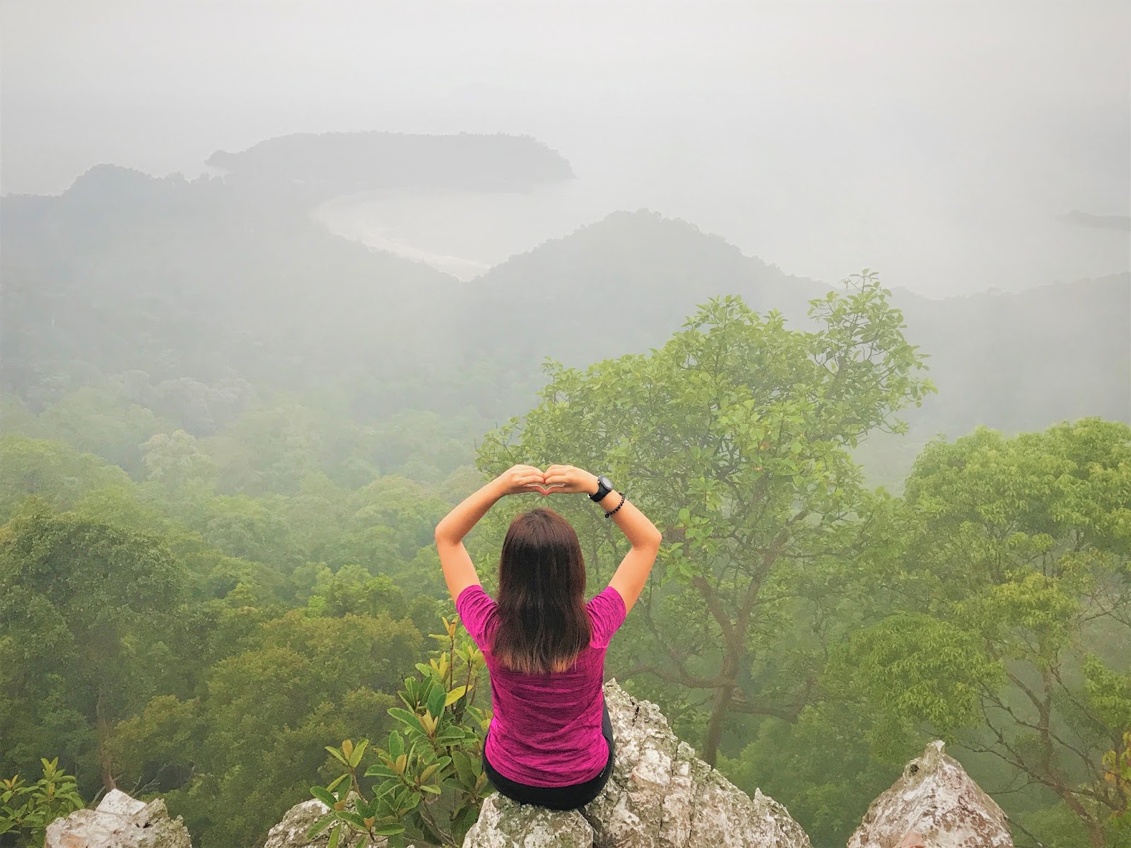 Gunung Arong Day Hike - The Love of Tanjung Resang | Catchingtravels