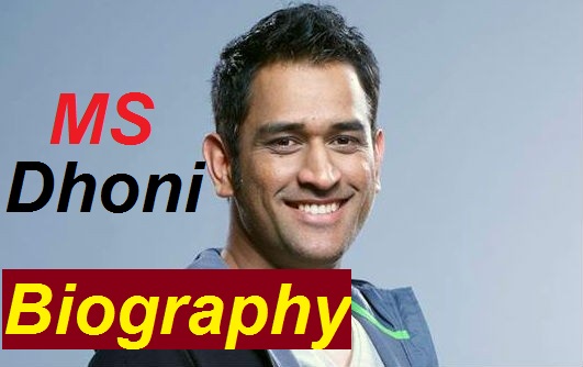 MS Dhoni Biography, Career, Height, Weight, Age, Affairs and More ...
