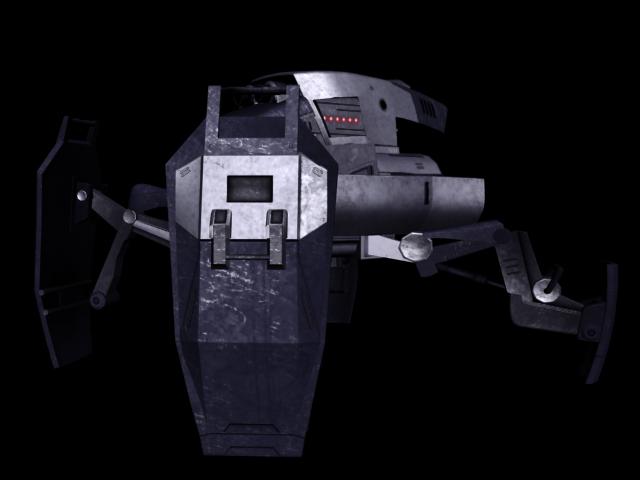 Portfolio Work: Robot With Texture