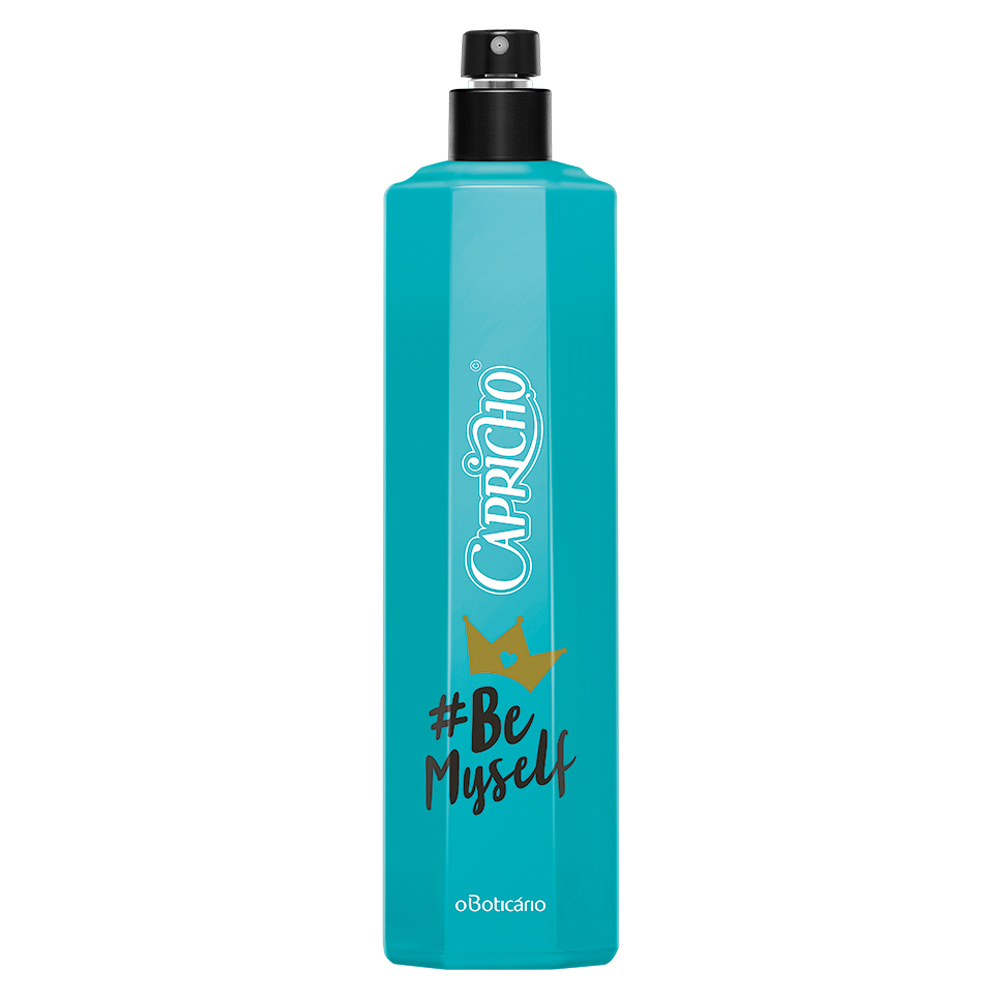 Alquimia dos Perfumes: Perfume Feminino Capricho O Boticário - #BeMyself