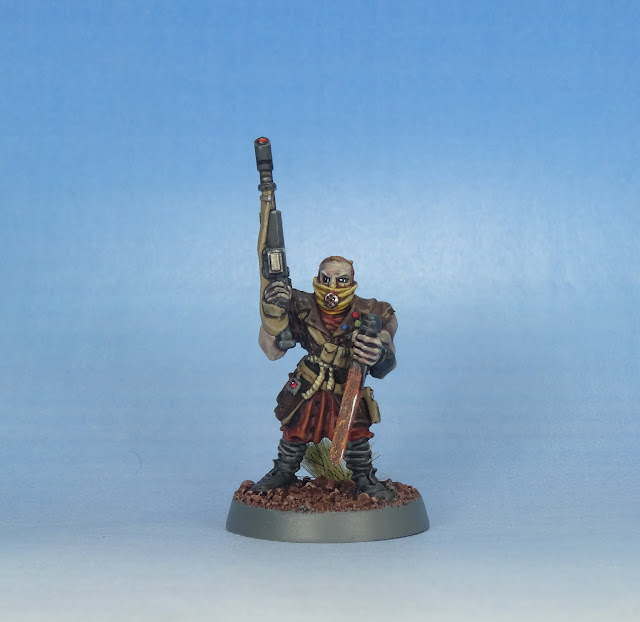 LEADPLAGUE: The Scavvy King returns from the underhive