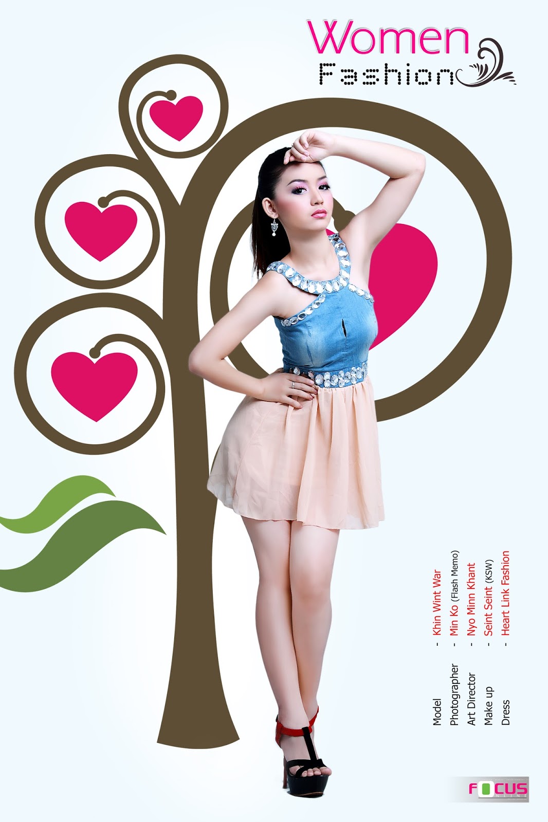 Myanmar Focus Online: Issue 51 - Fashion Page - Khin Wint War